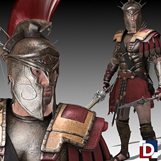 Second Life Marketplace - [Danya] Spartan Warrior
